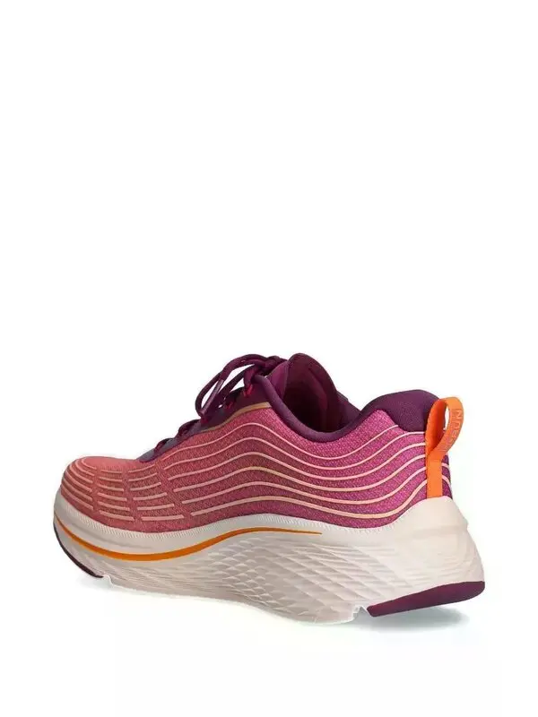 Sketchers Wave-pattern Lace-up Sneakers