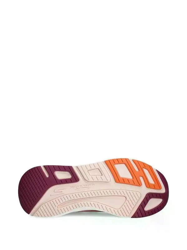Sketchers Wave-pattern Lace-up Sneakers