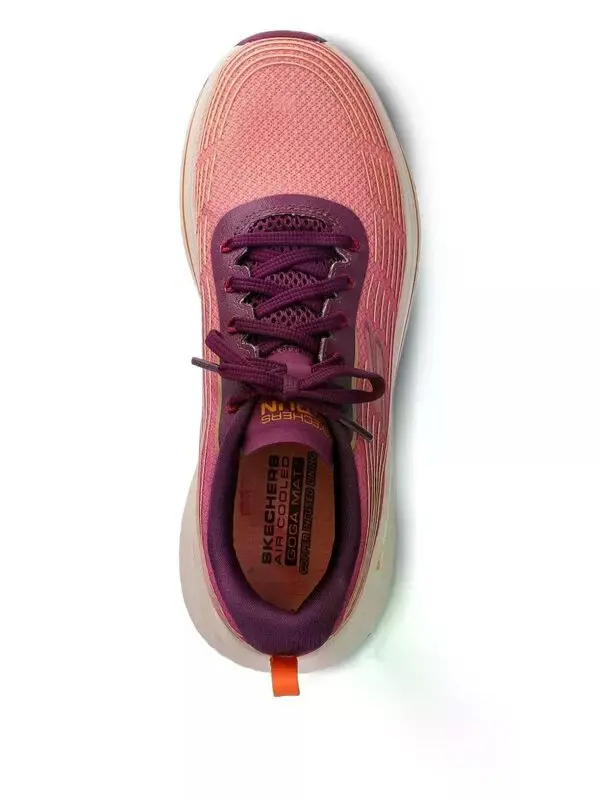 Sketchers Wave-pattern Lace-up Sneakers