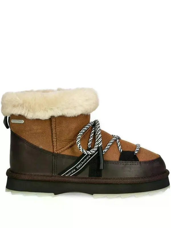 EMU AUSTRALIA Lace-up Ankle Boots