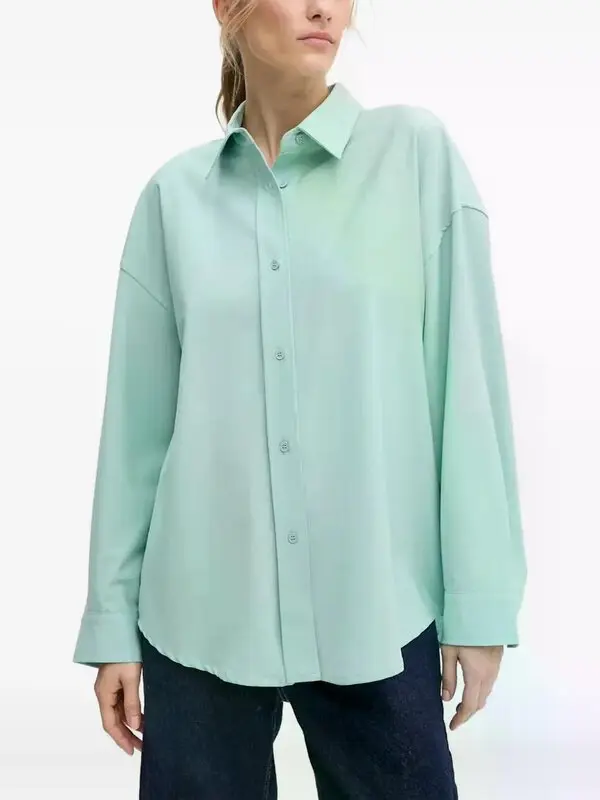 American Vintage Button-down Point-collar Shirt