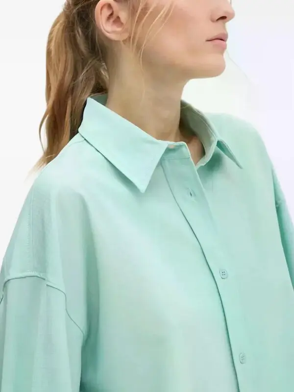 American Vintage Button-down Point-collar Shirt