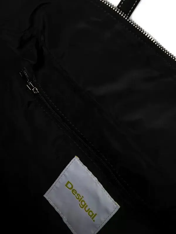 Desigual Patchwork Tote Bag