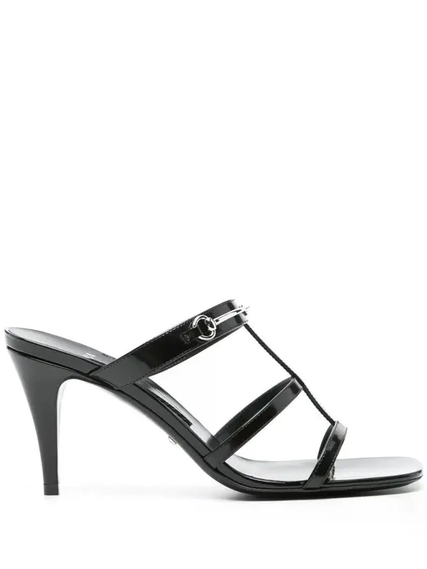 Gucci Horsebit 75mm Mules