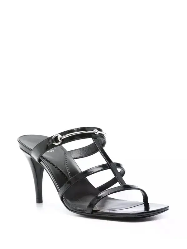 Gucci Horsebit 75mm Mules
