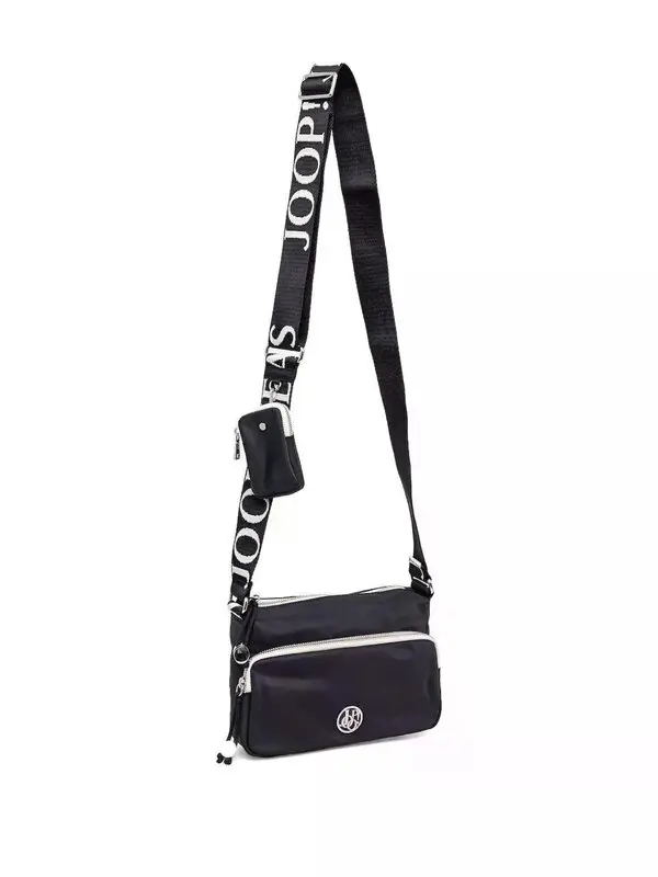 JOOP! Logo-strap Zip-fastening Crossbody Bag