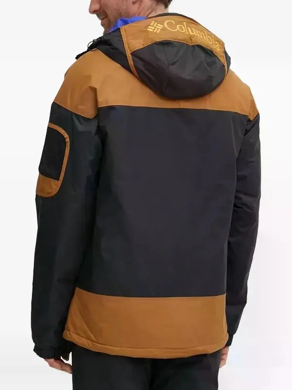 Columbia Challenger Ii Color-blocked Zip-front Jacket