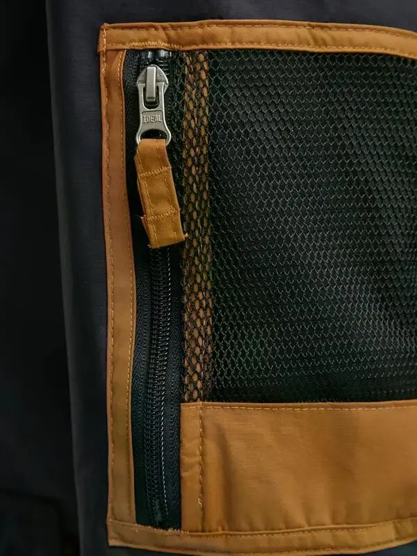 Columbia Challenger Ii Color-blocked Zip-front Jacket