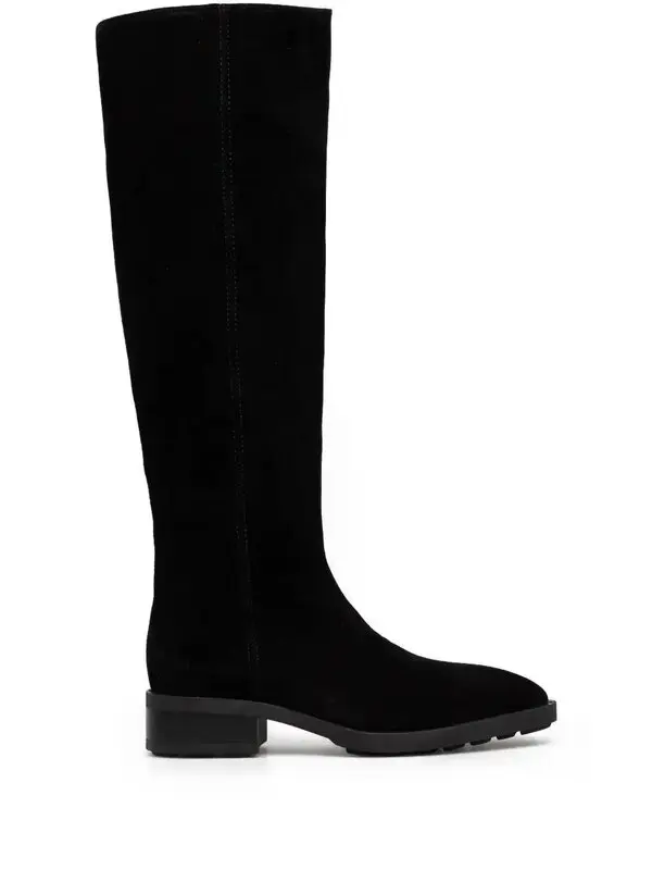 SUMMERY COPENHAGEN Pointed-toe Suede Boots