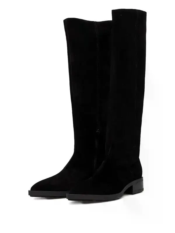 SUMMERY COPENHAGEN Pointed-toe Suede Boots