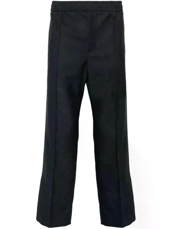 Gucci Gg Cropped Trousers