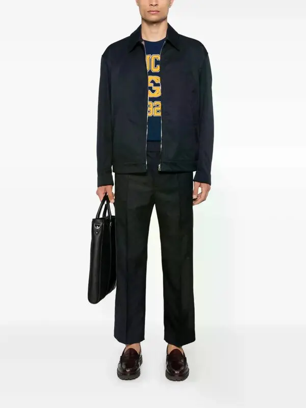 Gucci Gg Cropped Trousers