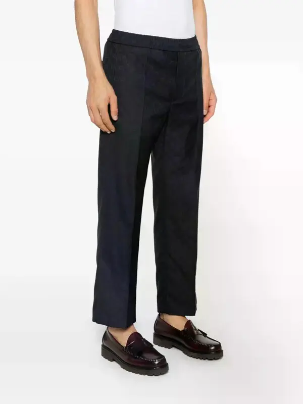 Gucci Gg Cropped Trousers