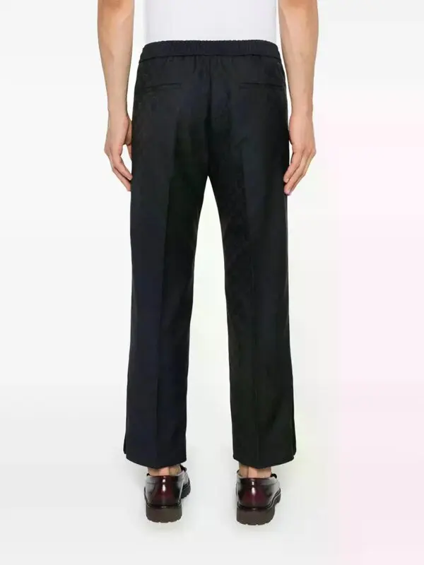 Gucci Gg Cropped Trousers