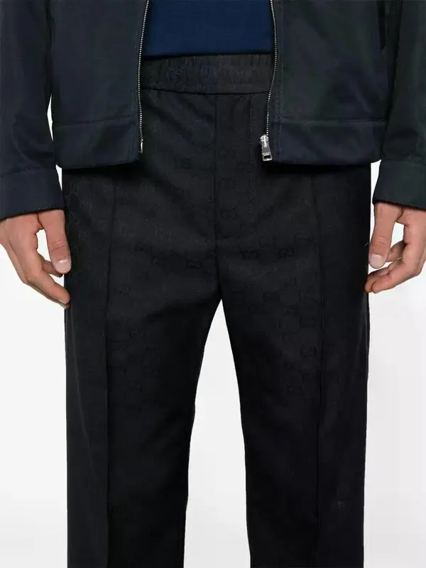 Gucci Gg Cropped Trousers