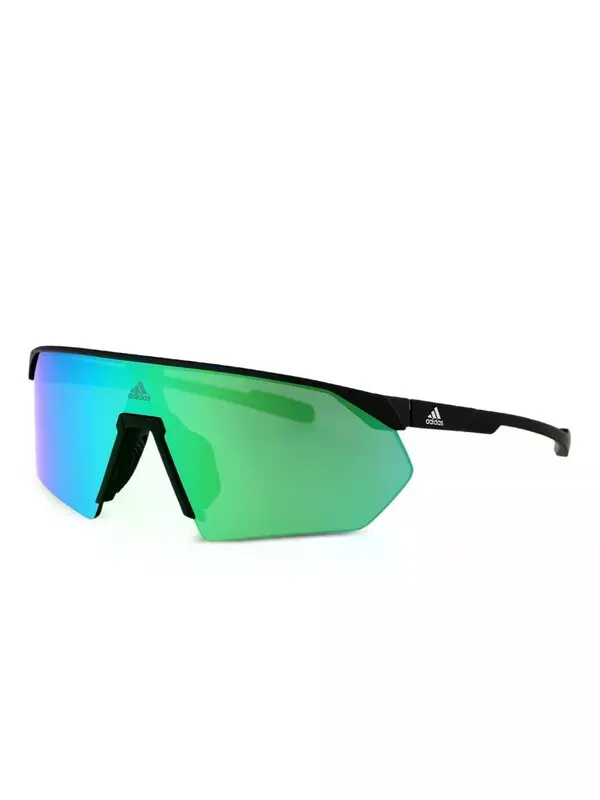 Adidas Geometric Frame Sunglasses - Black