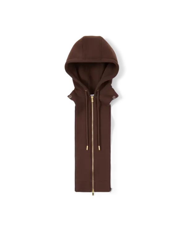 Veronica Beard Oversized Hoodie Dickey - Espresso