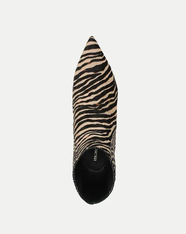 Veronica Beard Lisa Kitten-heel Ankle Boots - Ziger