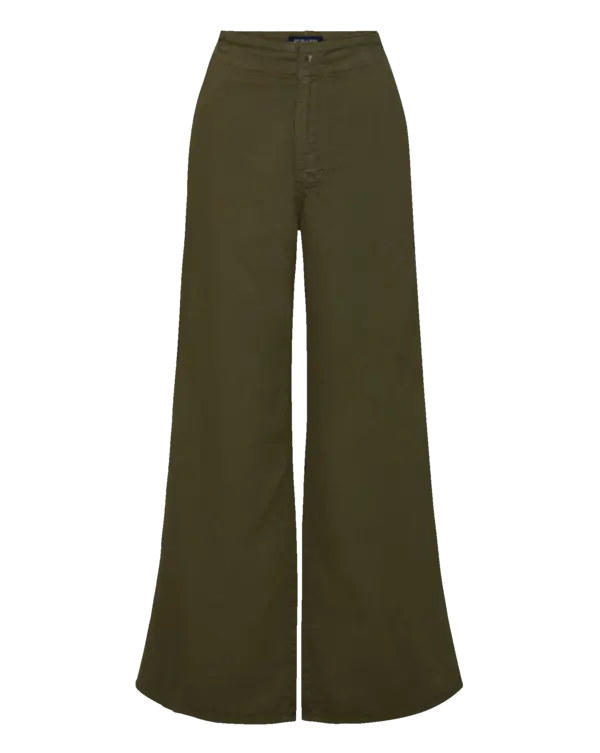 Veronica Beard Kasey Vegan Leather Wide-leg Pants