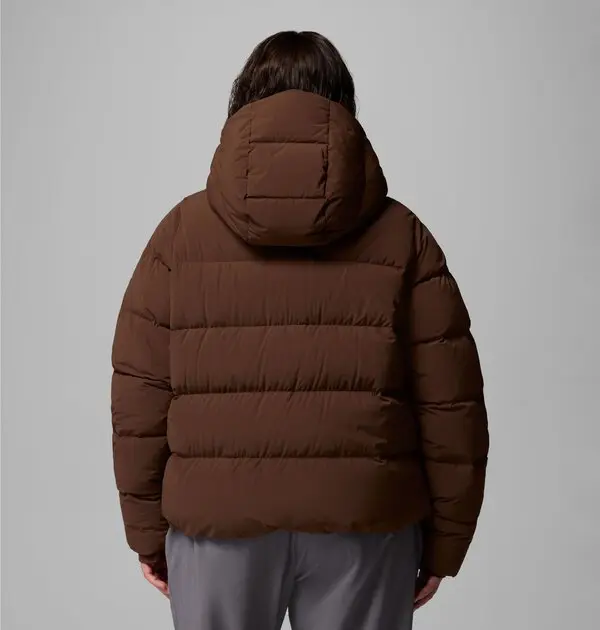 Columbia Amaze Puff Hooded Jacket - Tobacco