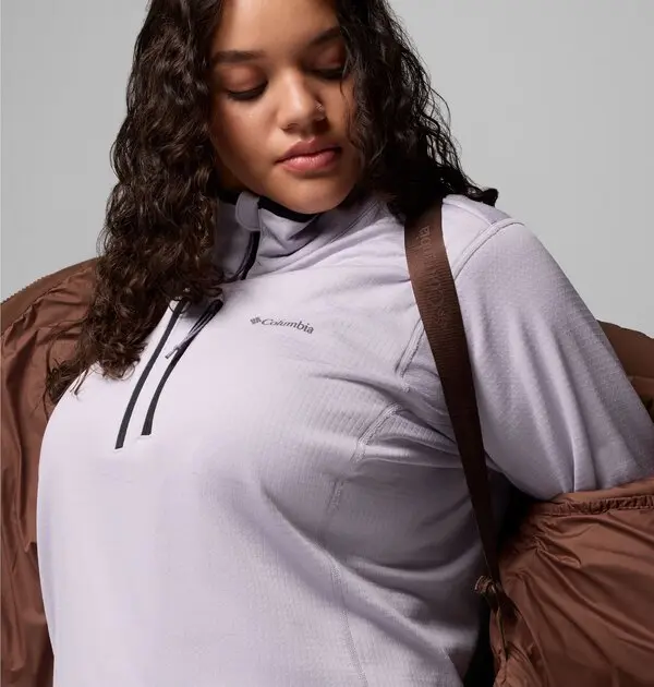 Columbia Amaze Puff Hooded Jacket - Tobacco