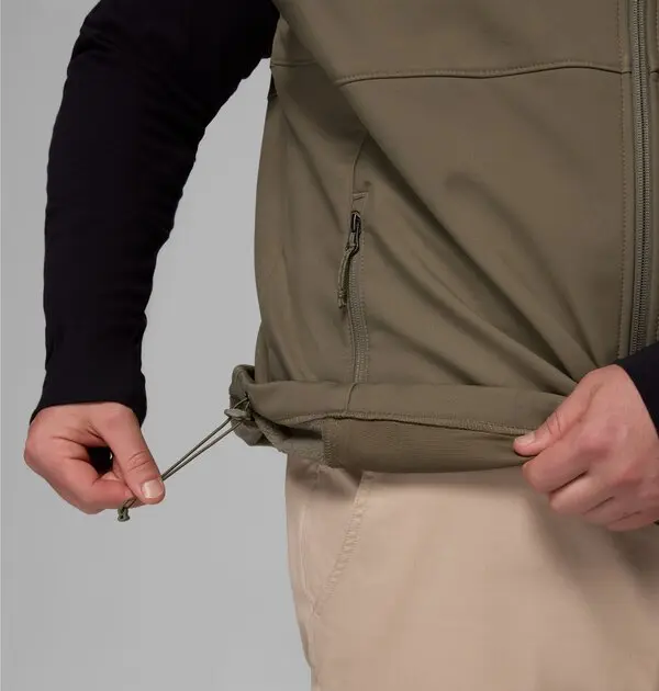 Columbia Ascender™ Ii Softshell Vest Big - Stone Green