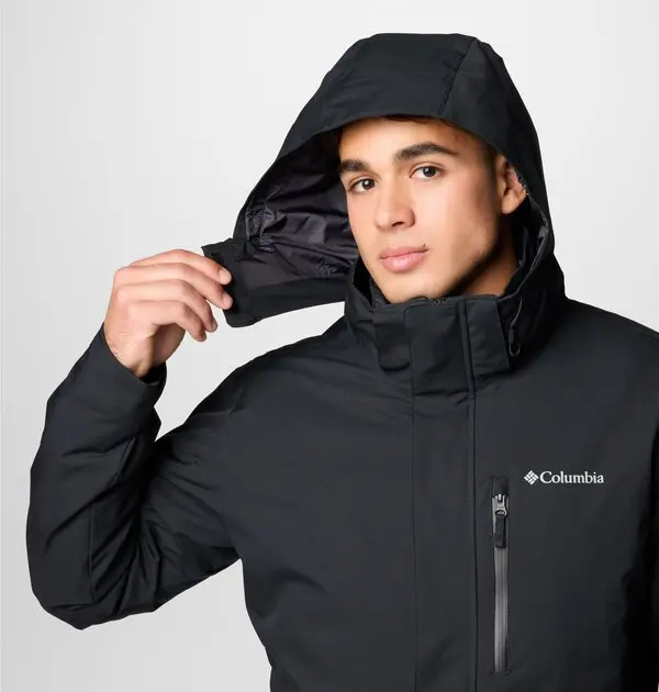 Columbia 3-in-1 Interchange Jacket