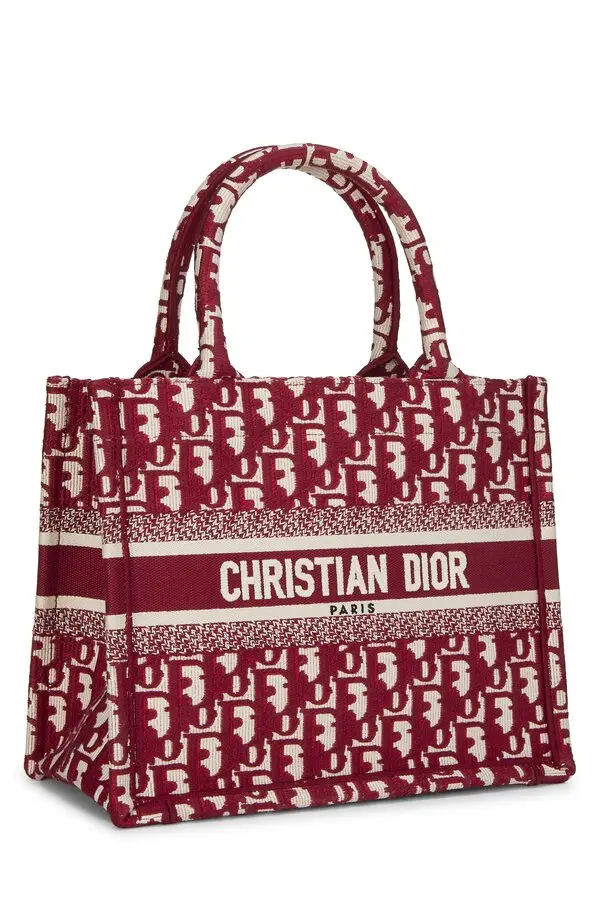 Dior Diorissimo Book Tote - Red