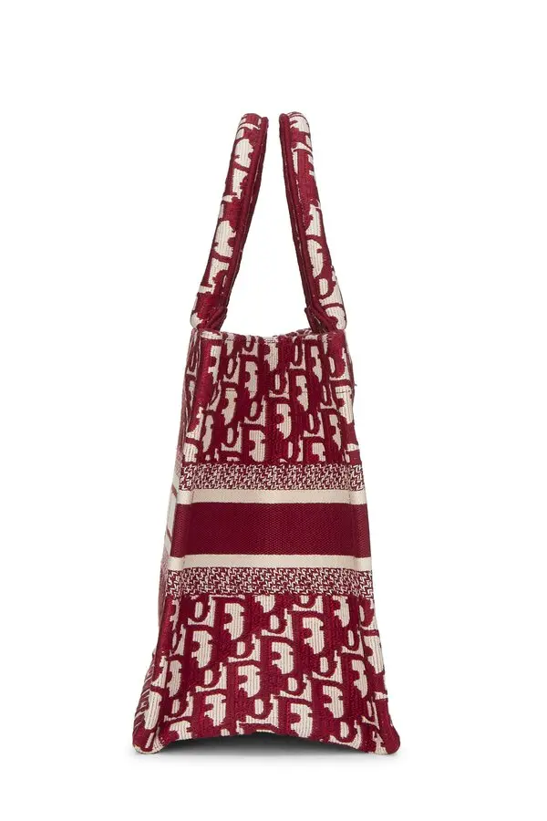 Dior Diorissimo Book Tote - Red