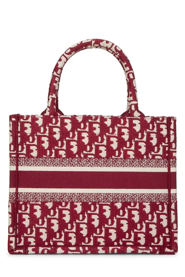 Dior Diorissimo Book Tote - Red