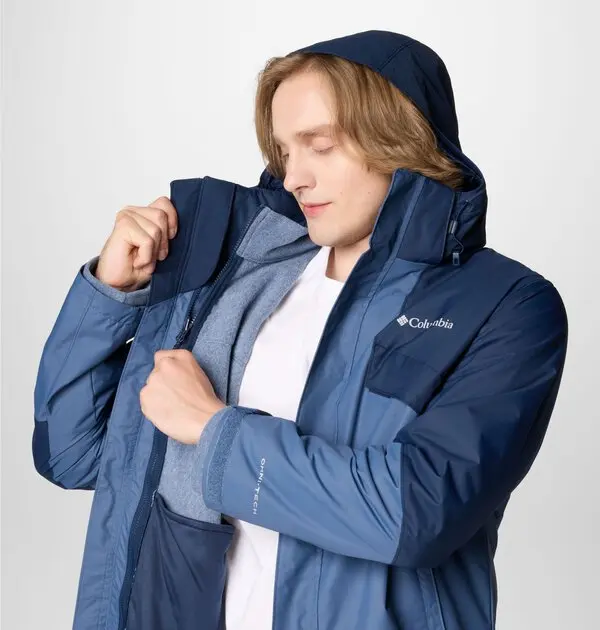 Columbia Bugaboo™ Iii Fleece Interchange Jacket