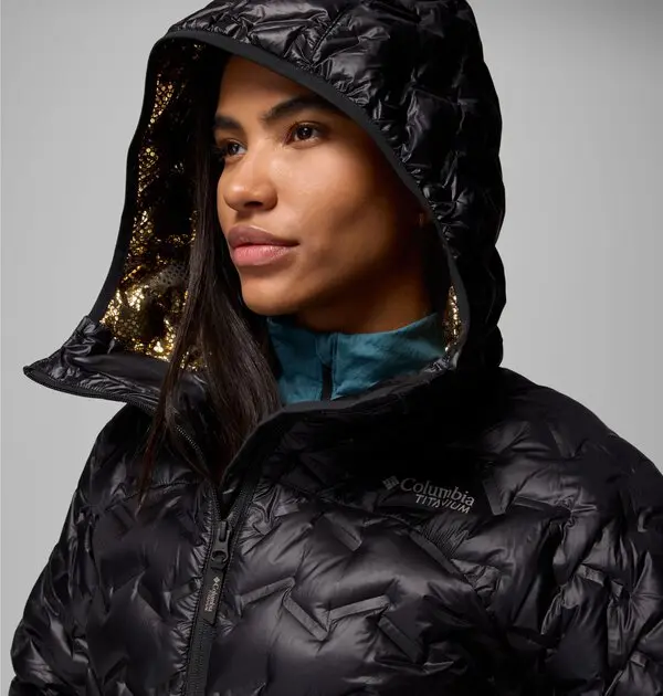 Columbia Alpine Crux™ Iv Down Hooded Jacket