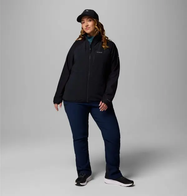 Columbia Arctic Crest™ Hybrid Full-zip Fleece Jacket