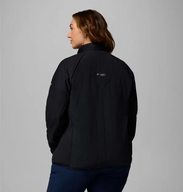 Columbia Arctic Crest™ Hybrid Full-zip Fleece Jacket
