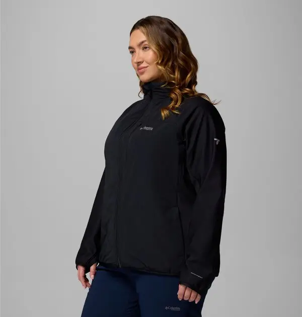 Columbia Arctic Crest™ Hybrid Full-zip Fleece Jacket