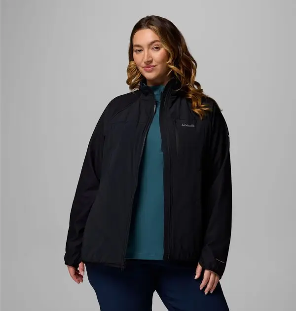 Columbia Arctic Crest™ Hybrid Full-zip Fleece Jacket