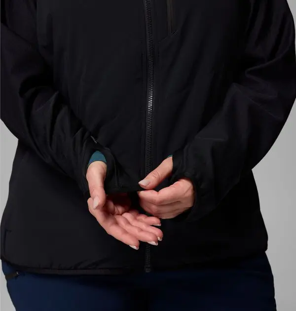 Columbia Arctic Crest™ Hybrid Full-zip Fleece Jacket
