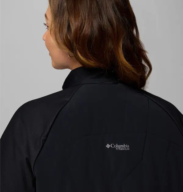 Columbia Arctic Crest™ Hybrid Full-zip Fleece Jacket