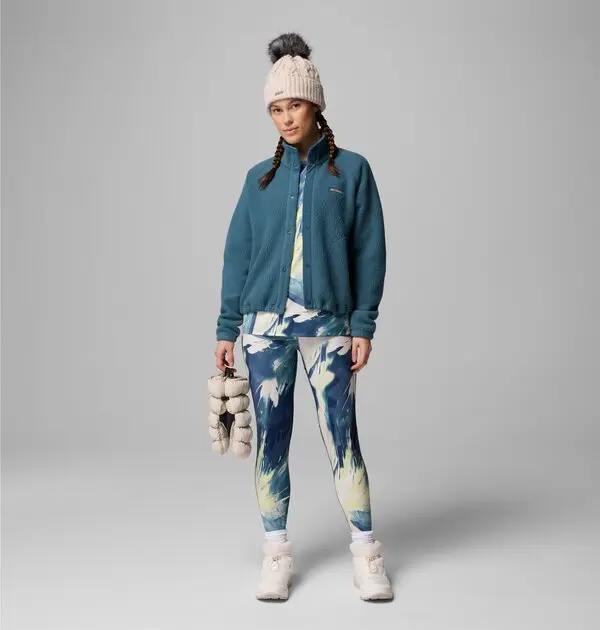 Columbia Jasper Ridge™ Pebbled Fleece Full Snap