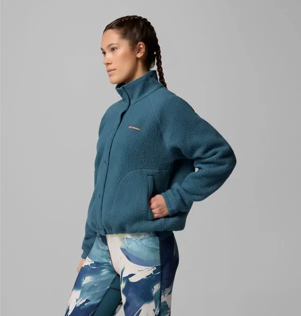 Columbia Jasper Ridge™ Pebbled Fleece Full Snap