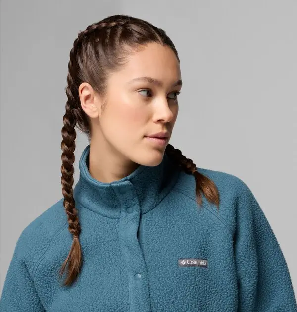 Columbia Jasper Ridge™ Pebbled Fleece Full Snap