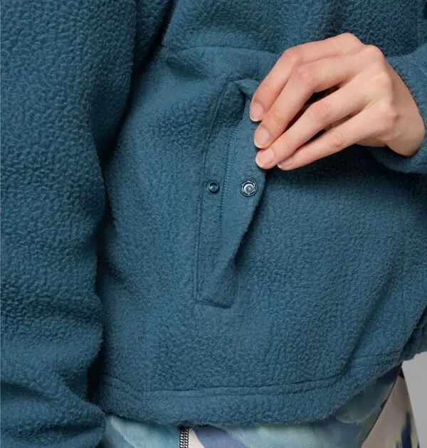 Columbia Jasper Ridge™ Pebbled Fleece Full Snap
