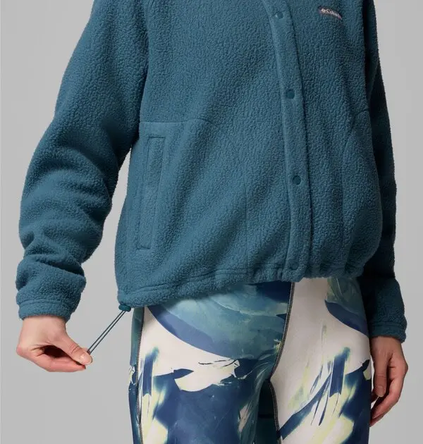 Columbia Jasper Ridge™ Pebbled Fleece Full Snap