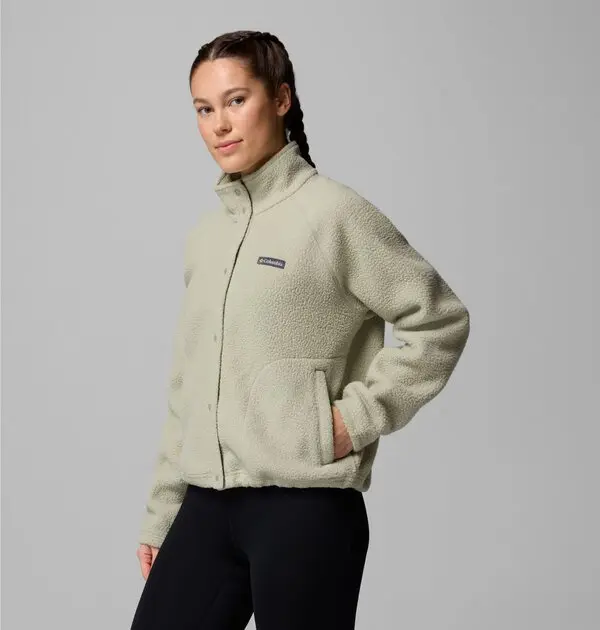 Columbia Jasper Ridge™ Pebbled Fleece Full Snap