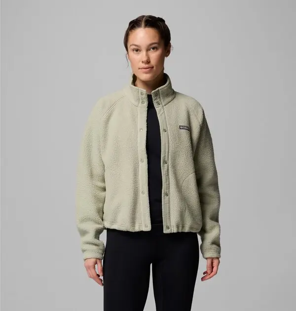 Columbia Jasper Ridge™ Pebbled Fleece Full Snap