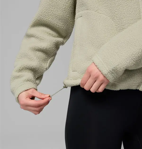 Columbia Jasper Ridge™ Pebbled Fleece Full Snap