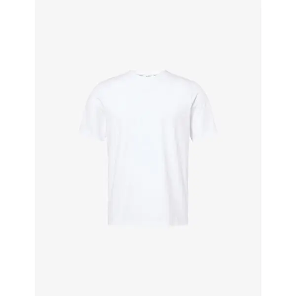 ARNE Essential Slim-fit Cotton-jersey T-shirt Xxl - White