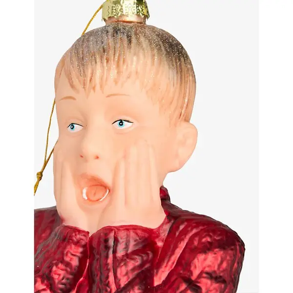 SELFRIDGES Kevin Mccallister Glass Christmas Decoration
