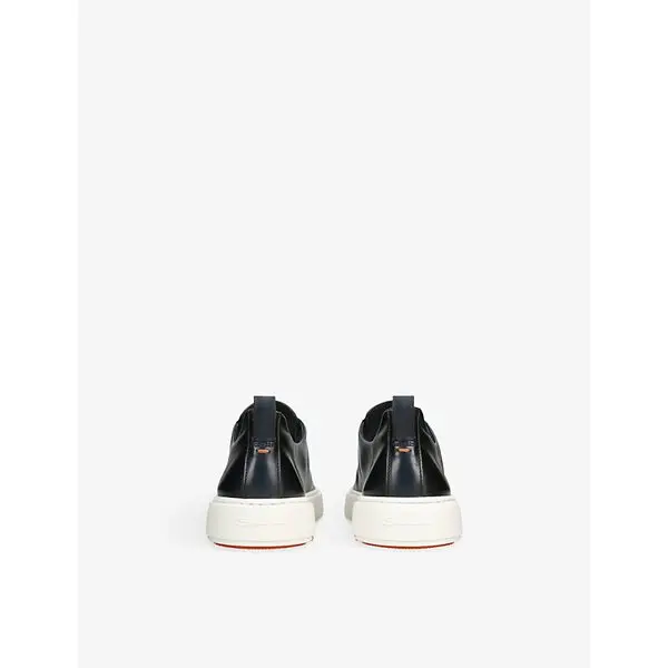 Santoni Clean Icon Victory Leather Low-top Trainers