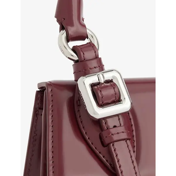 Jacquemus Medium Chiquito Buckle Leather Top-handle Bag